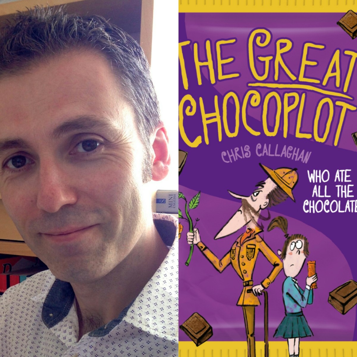 Chris Callaghan, The Great Chocoplot and a few children’s books gems ...