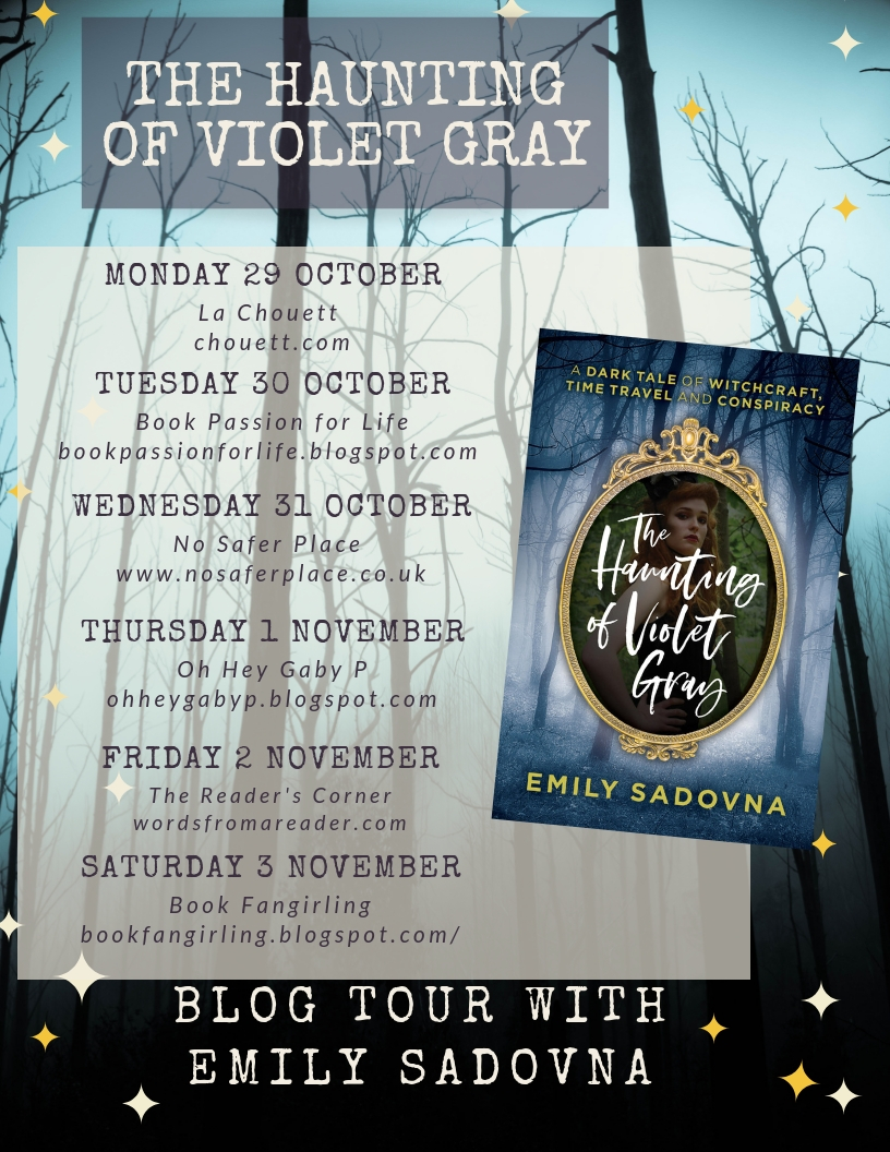 My stop on “The Haunting Of Violet Gray” tour! – CHOUETT